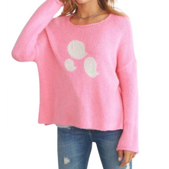 Wooden Ships | Sweaters | New Wooden Ships Mini Ghosts Crew Sweater In ...